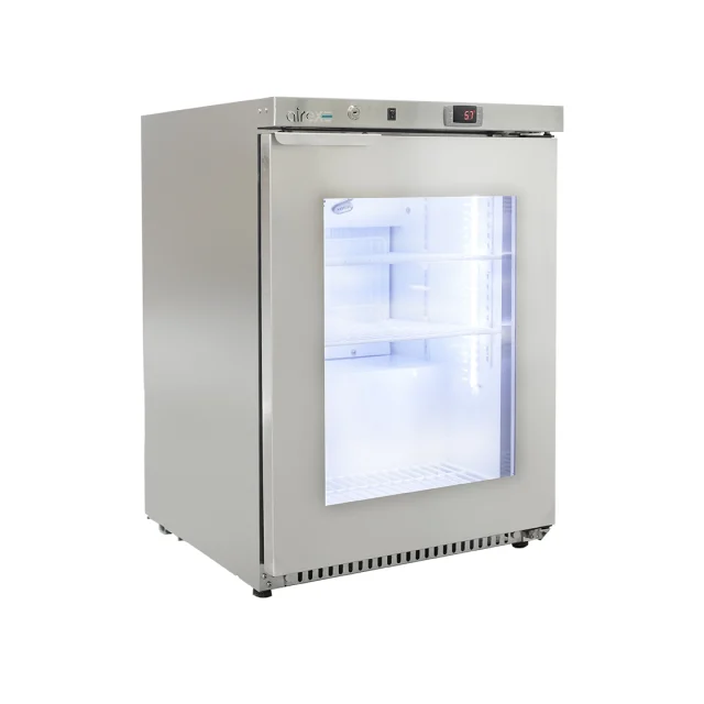 Airex AXR.UC.1G Single Glass Door Undercounter Fridge
